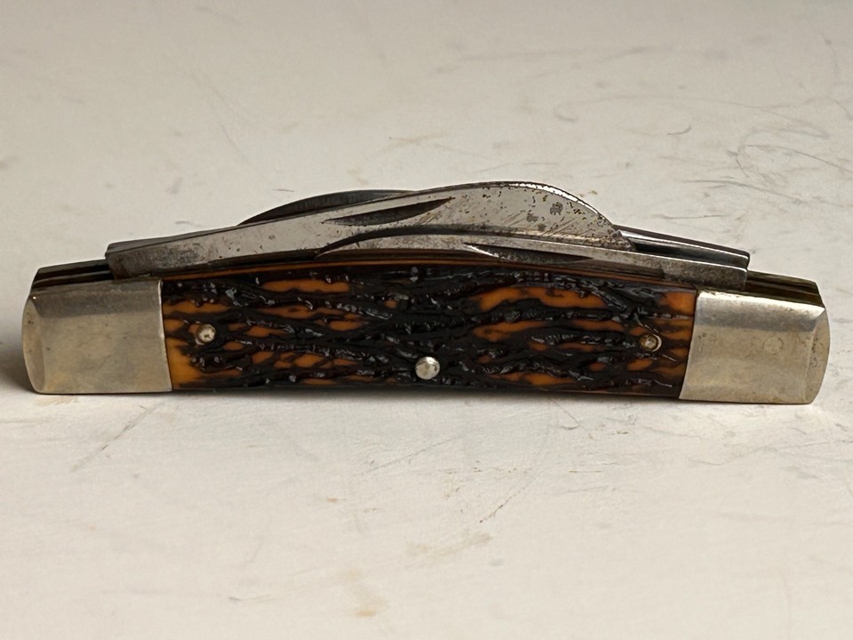 Boker Tree Brand Great American Story "Johnny Reb Dixie" 4 Blade Pocket ...