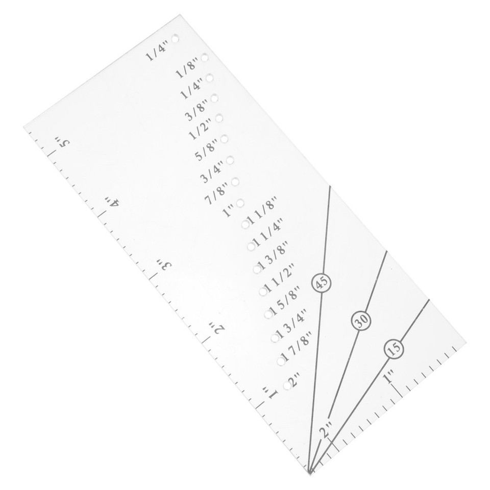Sewing Quilting Ruler Sewing Machine Resistance Ruler Diy Sewing Supply ...