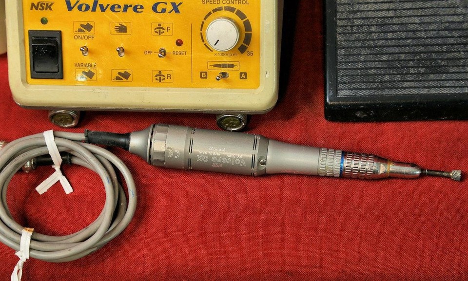 NSK Volvere GX Dental Drill Controller and Handpiece & Foot Switch ...
