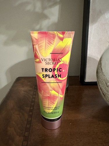 Victoria's Secret Tropic Splash Fragrance Lotion 8 fl oz *Read* | eBay