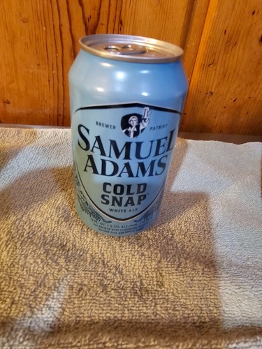 12OZ SAMUEL ADAMS COLD SNAP ALUMINUM BEER CAN f | eBay