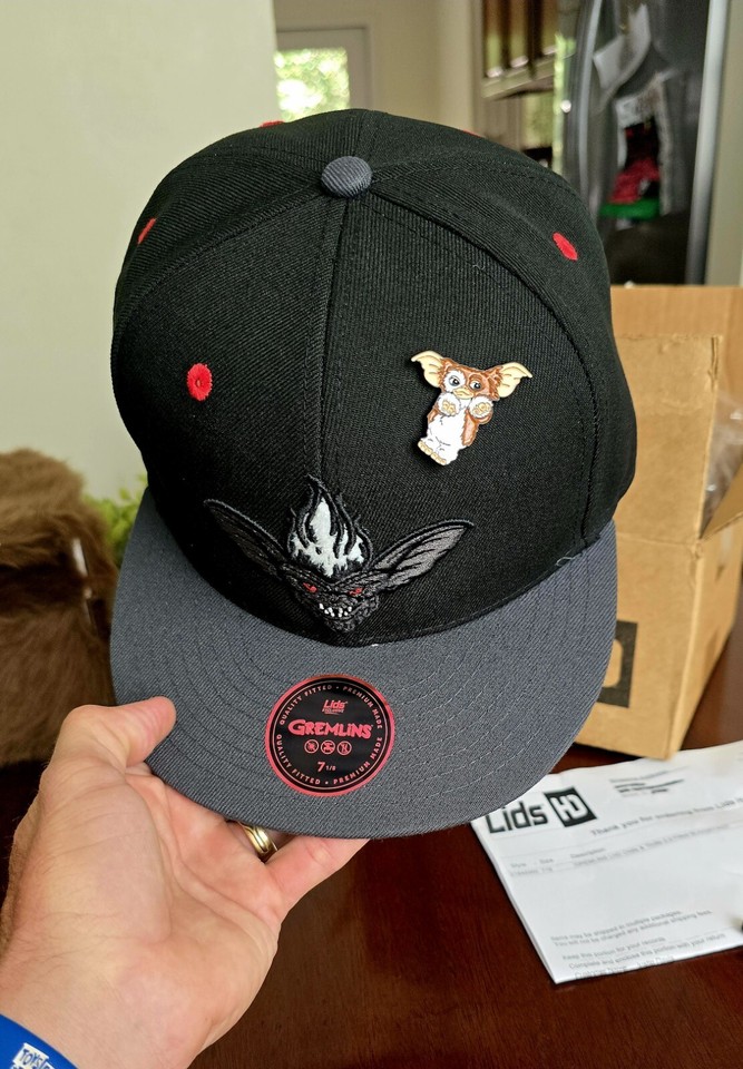 Lids HD "Gremlins" Chills & Thrills Pack 2.0 Exclusive New Fitted Cap ...