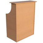 Retail Shop Till Counter, Display Stand Unit, Trade show Desk UK ...