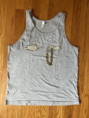 Run The Jewels Tank Top Shirt Size Medium RTJ album lp 2 mummy | eBay