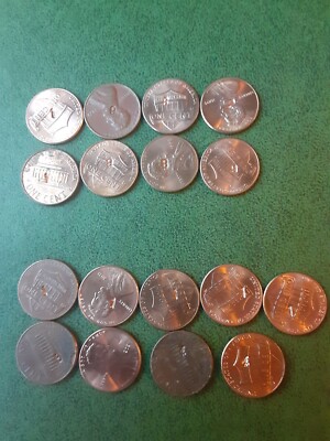 Counterstamp Penny Lot Of 4- 1981 1982 1984 1991 1992 1994 1986 Birth ...