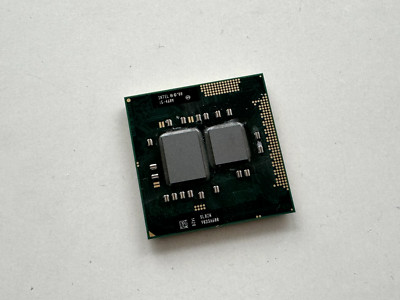 Intel Core i5-460M 1st generation CPU 2.53Ghz up to 2.80Ghz Socket G1 ...