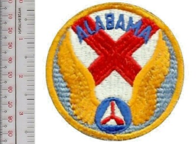 US Civil Air Patrol CAP Alabama Wing US Air Force Auxiliary USAF-AUX ...