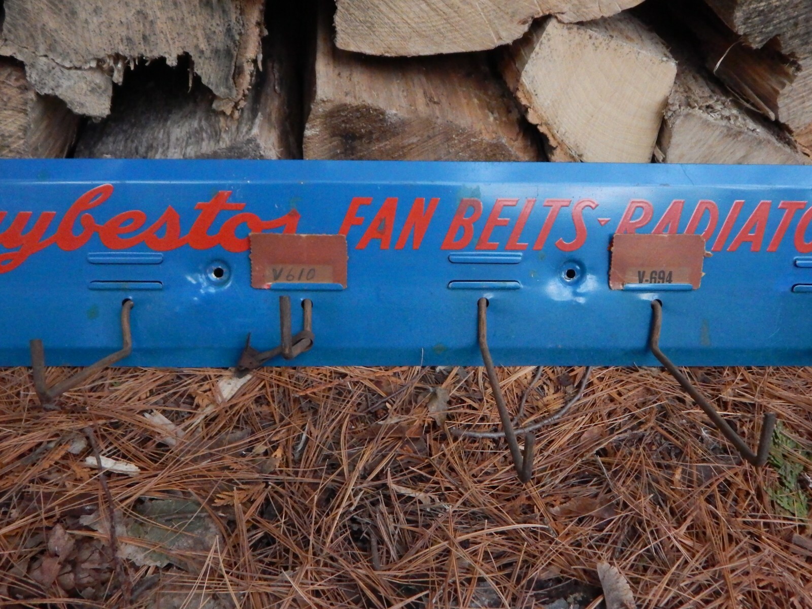 Raybestos Fan Belt Metal sign | eBay