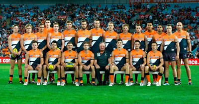 GWS GIANTS afl football team player legends poster, BARGAIN | eBay ...