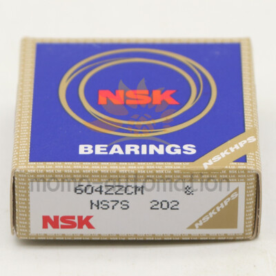 NEW NSK 604ZZ Deep Groove Ball Bearings 4x12x4mm 1PCS | eBay