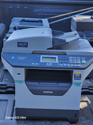 Brother Dcp-8080Dn All-In-One Laser Printer 12502622697| eBay