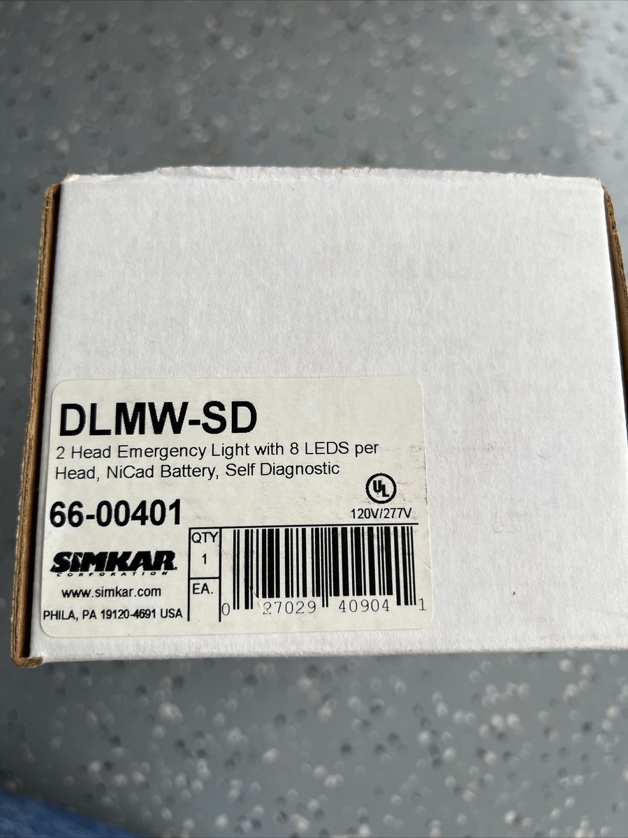 Simkar Emergency Lighting Fixing And Testing Emergency Lights.