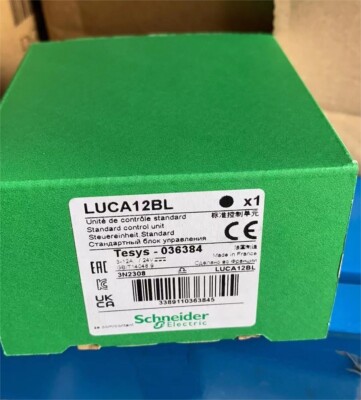 SCHNEIDER LUCA12BL STANDARD CONTROL UNIT NEW IN BOX DHL/UPS/FEDEX | eBay