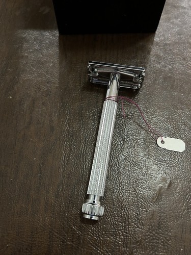 Parker 29L Butterfly Open Double Edge Safety Razor | eBay