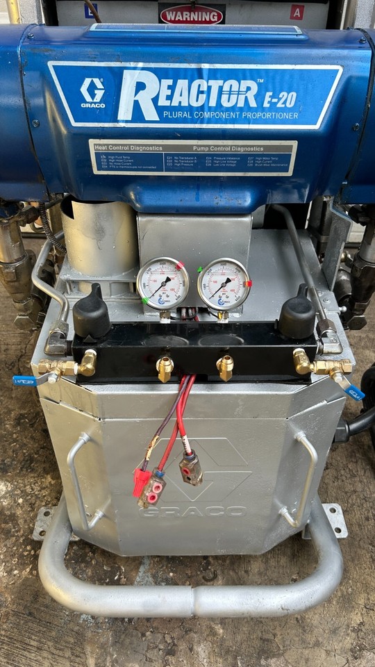 GRACO REACTOR E-20 PROPORTIONER 230V Single Phase | eBay