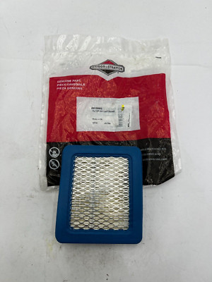 Genuine Briggs & Stratton 491588S Air Filter Cartridge 491588S 491588 ...