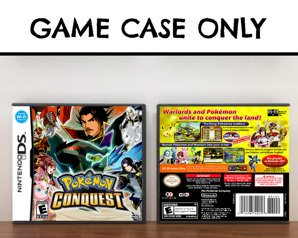 Authentic Nintendo DS Cases w/ Complimentary Pokémon Covers | eBay
