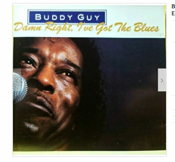 Buddy Guy - Damn Right, I've Got the Blues CD- Very Good Condition | eBay