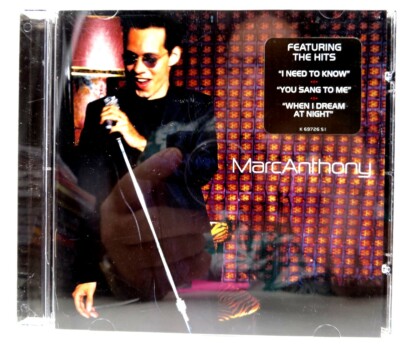 Marc Anthony ? Self-Titled ? CD | eBay
