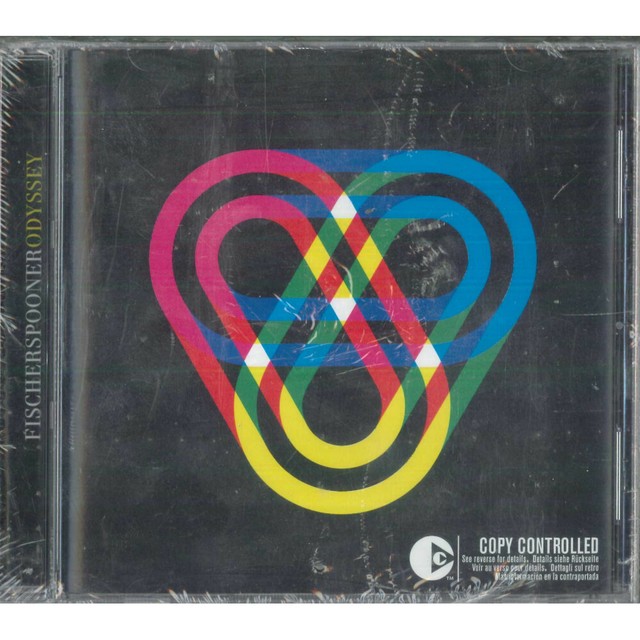 Fischerspooner Odyssey Taiwan CD OBI Just Let Go Cloud Never Win 2005 ...