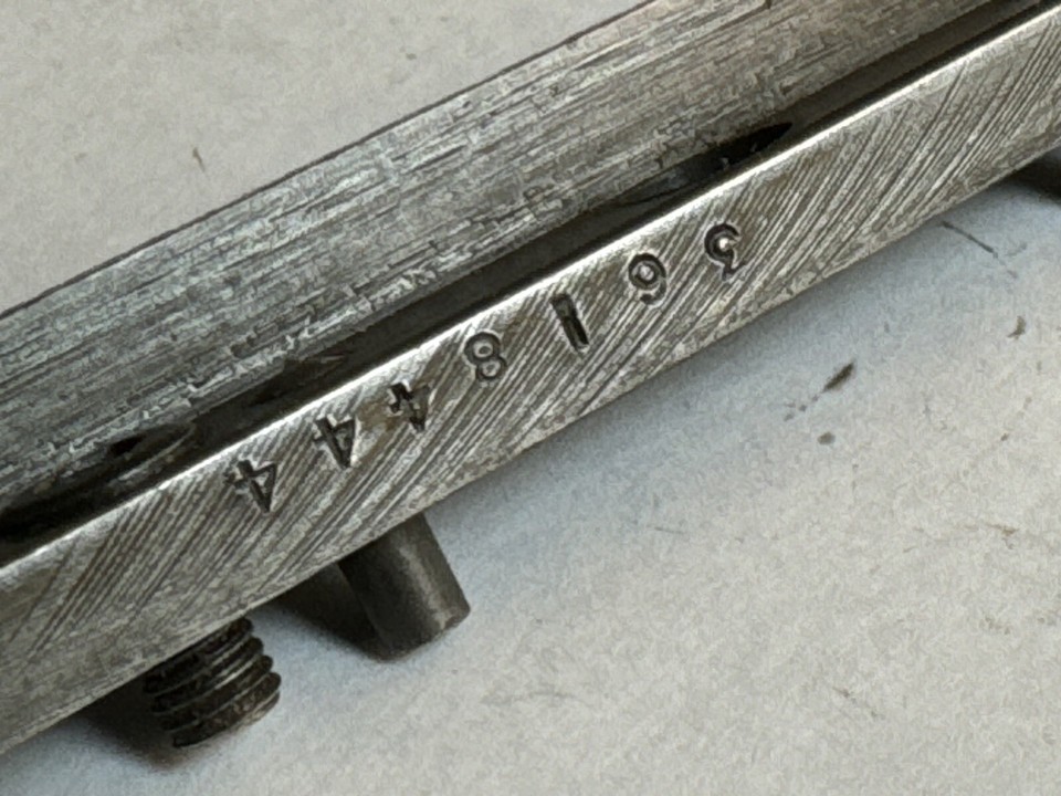 Griffin & Howe scope mount side base for Garand Springfield 03 A3 ...