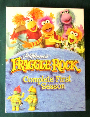 FRAGGLE ROCK - Complete First Season (DVD - 5-Disc Set JIM HENSON ...
