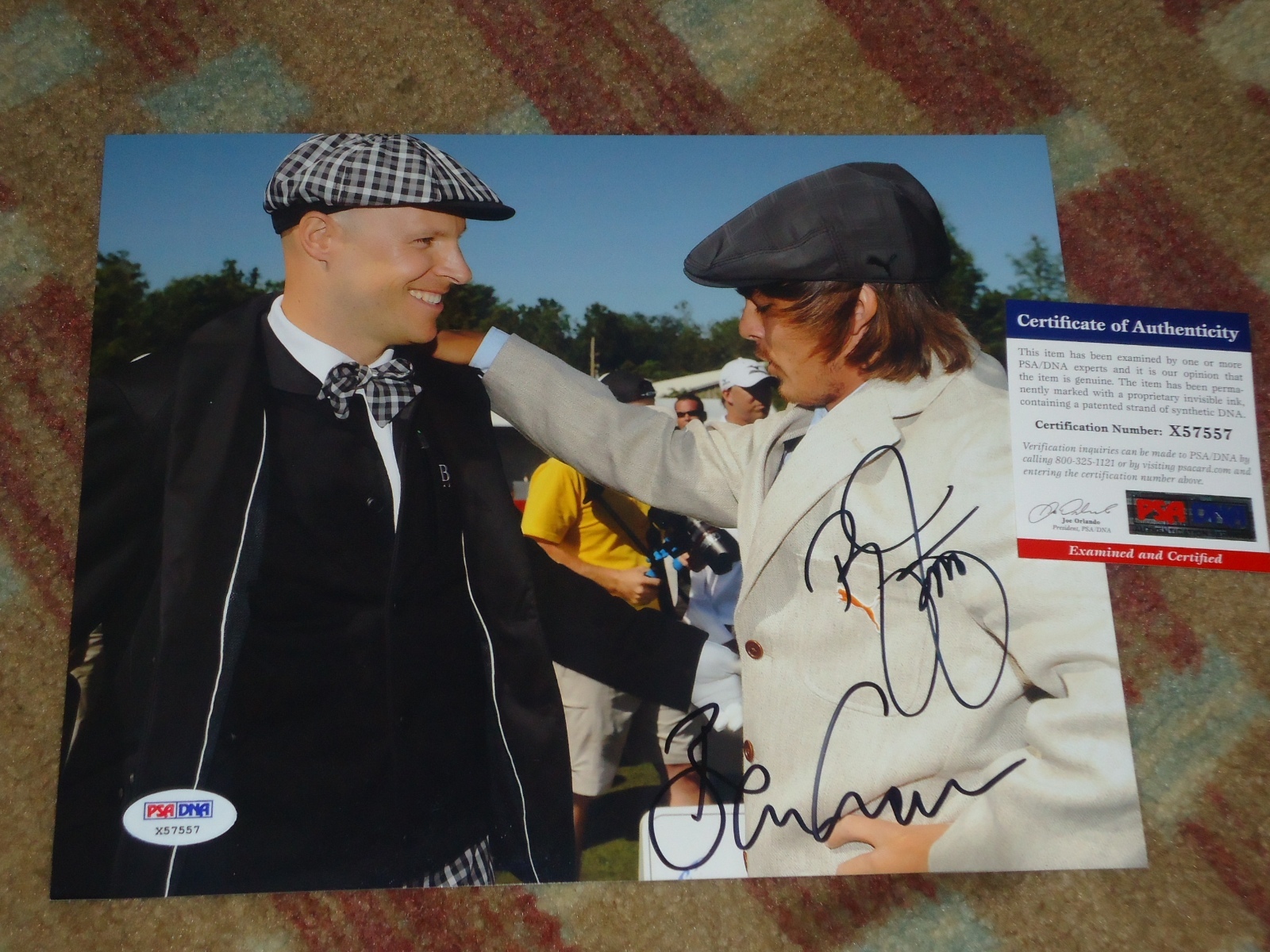 Rickie Fowler Autographed Memorabilia | Signed Photo, Jersey ...