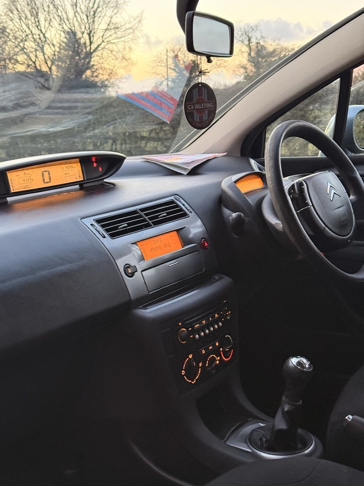 Citroen C4 SX 1.6 Petrol Hatchback 2008 Full Mot 88k Miles Great Car ...