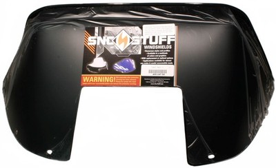 Polaris Indy Starlite 250, 1991-1995, 11" Solid Black Windshield - GT ...