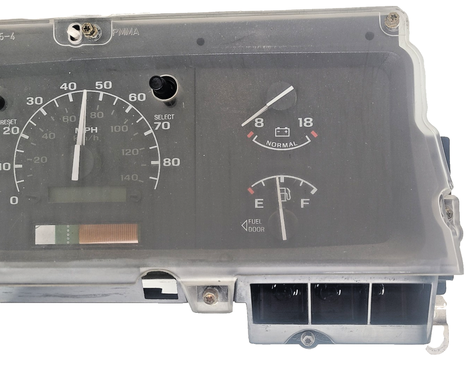 1992-1997 Ford F150 F250 Bronco Instrument Cluster Speedometer Gauges ...