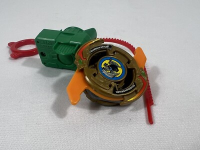 Gold Guardian Driger Beyblade Hasbro V Force With Launcher - US Seller ...
