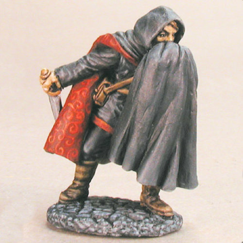 Reaper Dark Heaven Legends 02874 Talbot Thief Assassin Cloaked Rogue ...