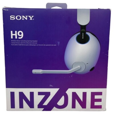 Sony - INZONE H9 Wireless Noise Canceling Gaming Headset - White - VG ...