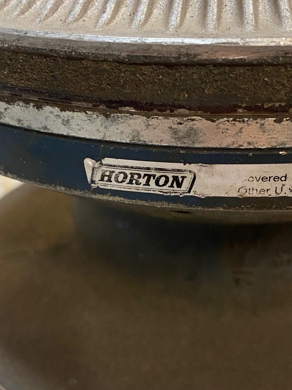 Horton Fan Clutch 989223 off of a Ddec5 60 Series for sale online | eBay