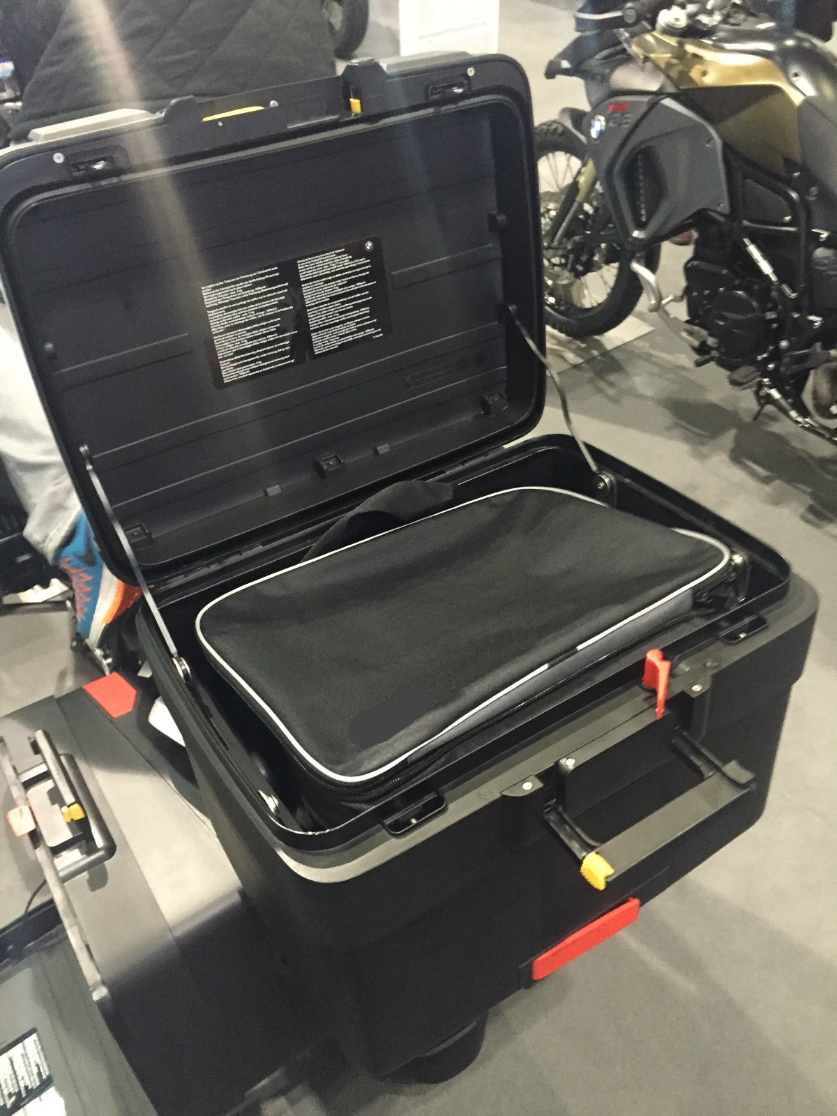 PANNIER LINERS BAGS & TOP BOX BAG FOR BMW VARIO R1200GS F800GS F650GS ...