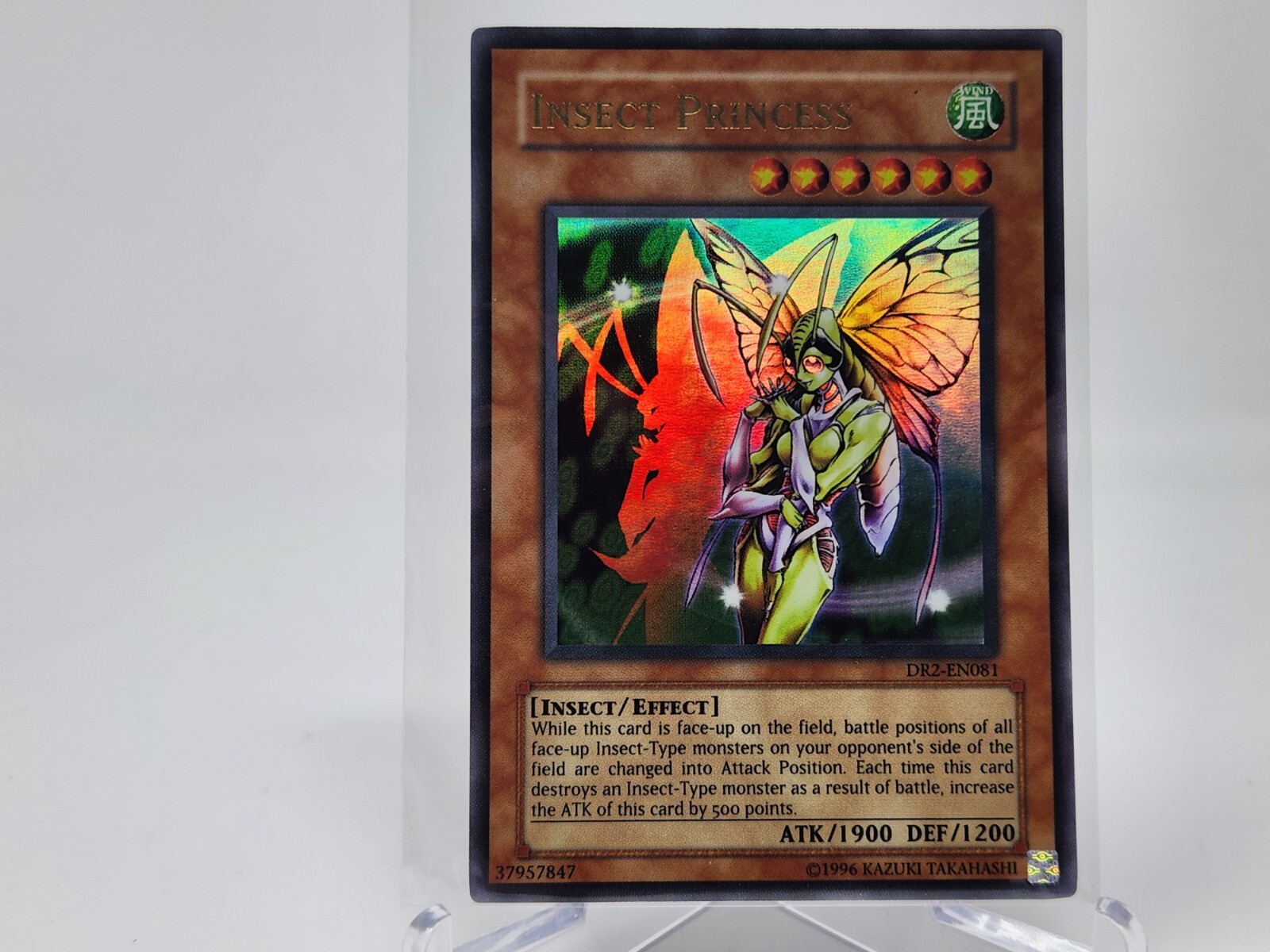 Yu-Gi-Oh Insect Princess DR2-EN081 Unlimited Ultra Rare LP | eBay