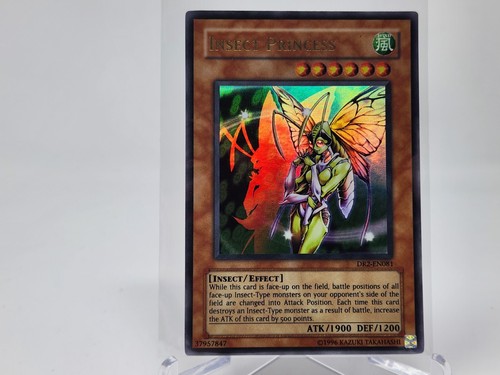 Yu-Gi-Oh Insect Princess DR2-EN081 Unlimited Ultra Rare LP | eBay