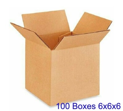 Shipping Boxes - 6X6 Shipping Boxes