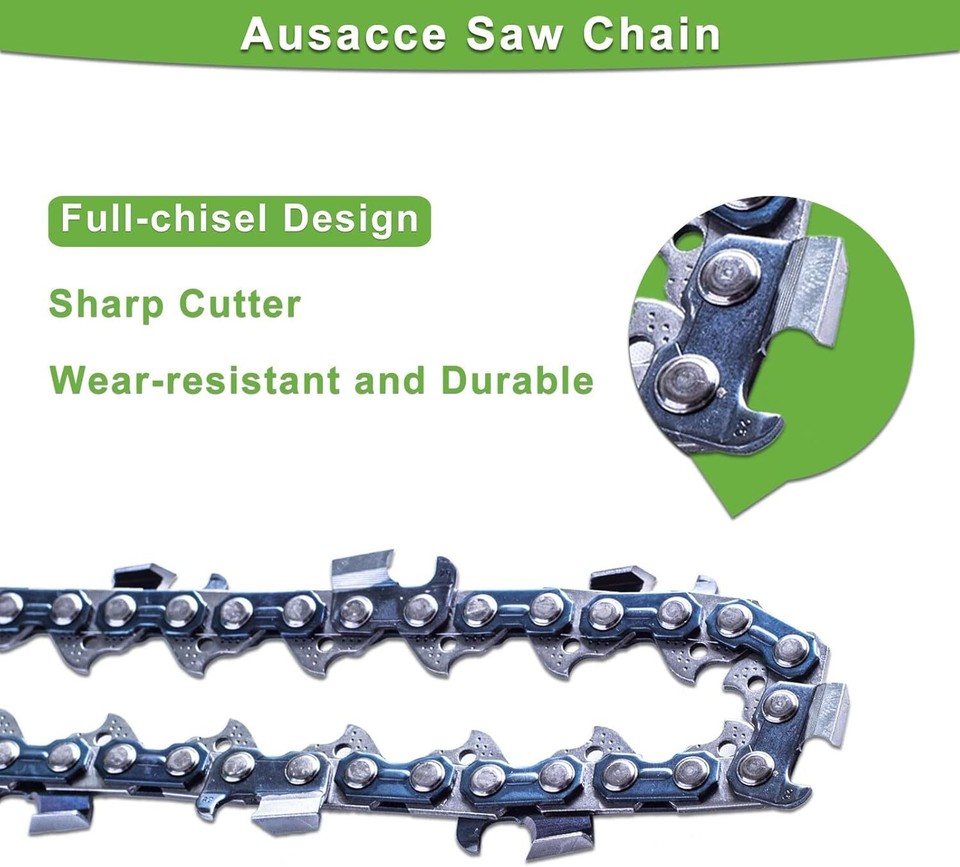 3-Pack 20" Chainsaw Chain FOR Dolmar 109,112,113,114,116,11651 ...