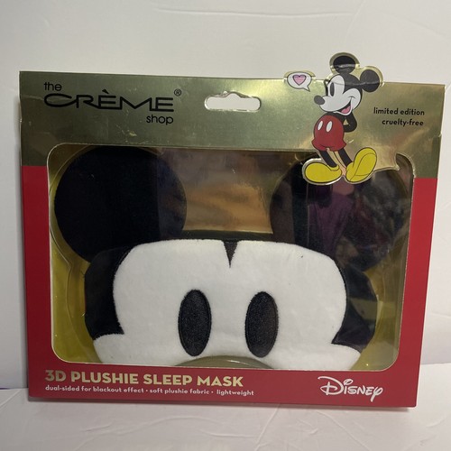 THE CREME SHOP - NEW DISNEY MICKEY MOUSE LIMITED EDITION 3D PLUSHIE ...