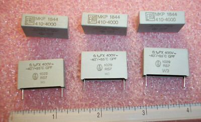 Capacitors - 400 Vac