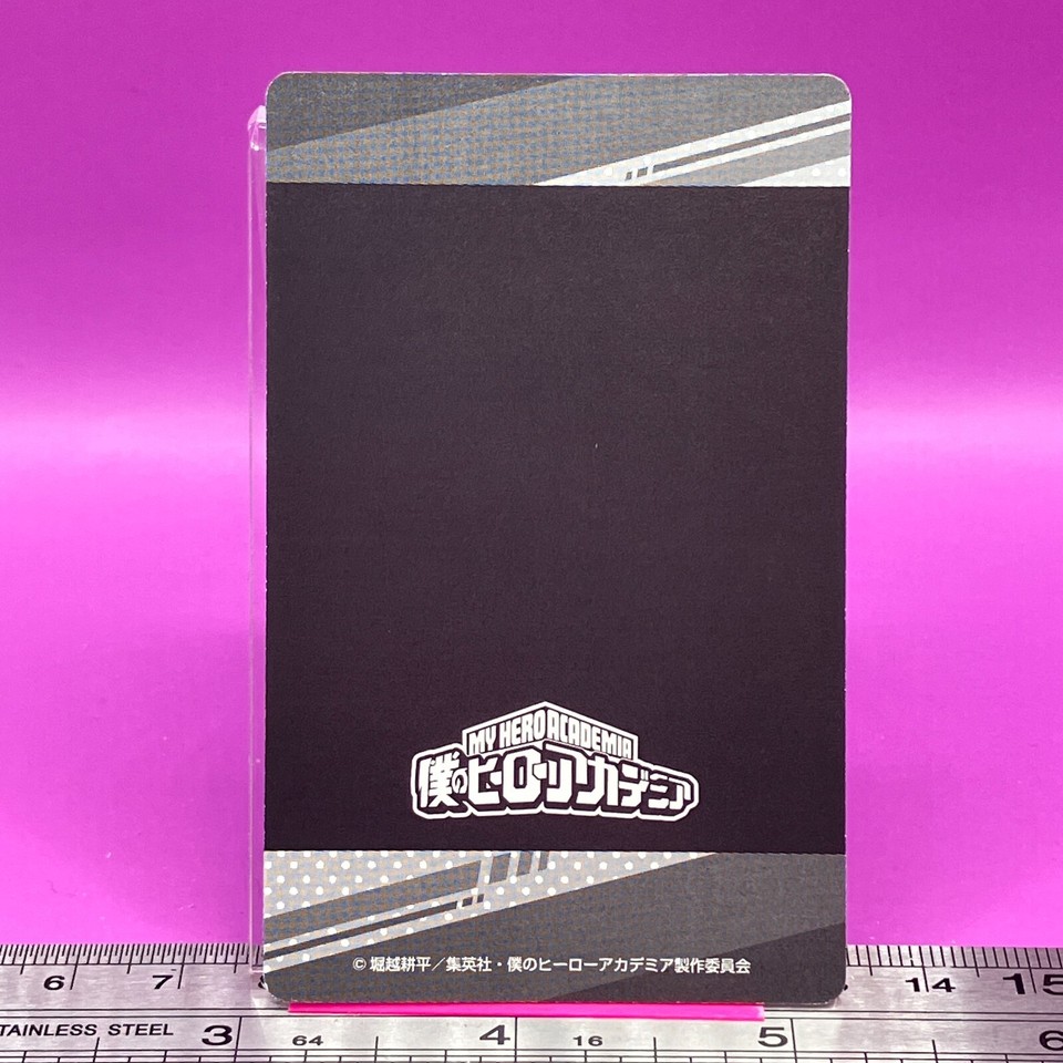 Shoto Todoroki / Shoto My Hero Academia Card MHA Japanese #398 | eBay