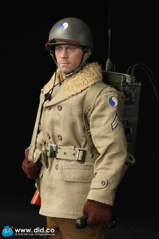 DID ACTION FIGURE PAUL DRAGON IN DREAMS 1/6 12'' boxed hot toy ww11 ...
