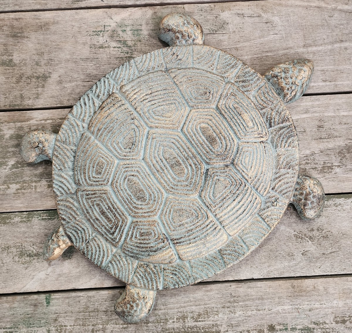 Cast Iron Turtle Stepping Stone Stepping Stones Yard & Garden