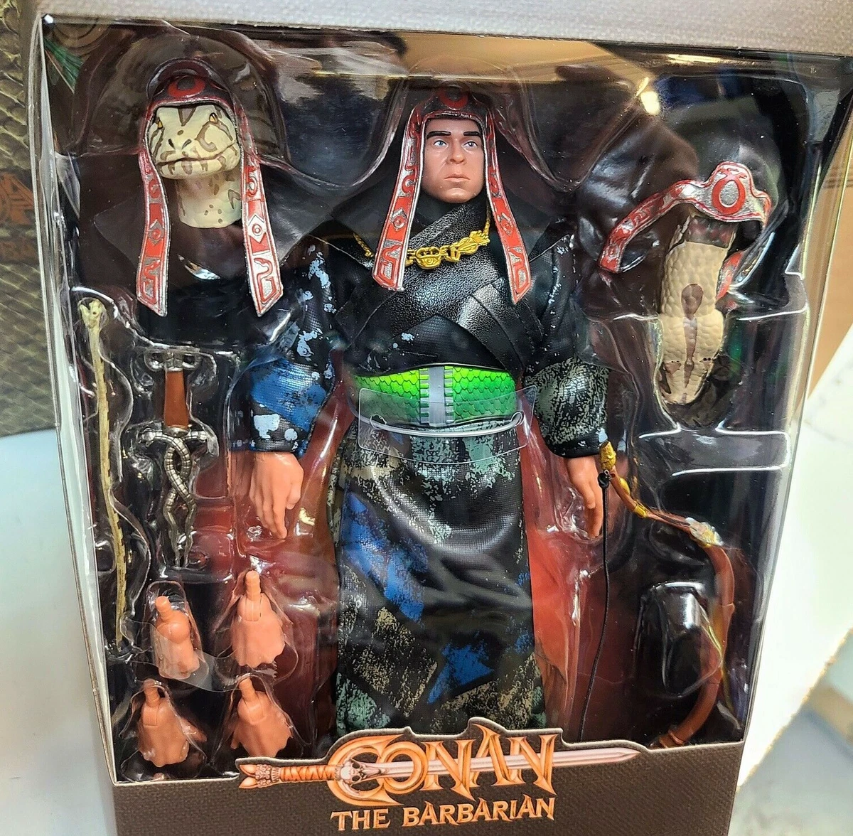 James Earl Jones Conan Snake
