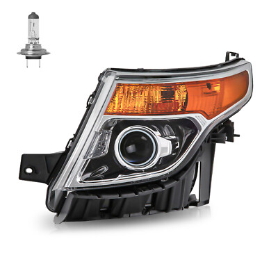 2011-2015 Ford Explorer Driver Side Headlight Factory Style Halogen ...