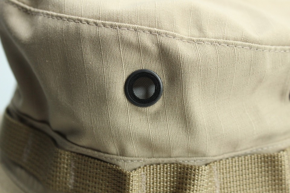 Closeout US Military Spec. Desert Tan Boonie Hat Sun Type II Ripstop ...