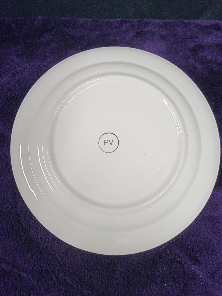 "Le Pre Aux Clercs" French Opera Reproduction Plate (9 15/16") | eBay