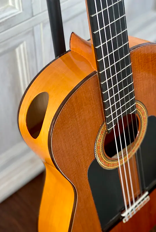 Darren Hippner Barbero Especial Flamenco Guitar Blanca 2023 Free ...