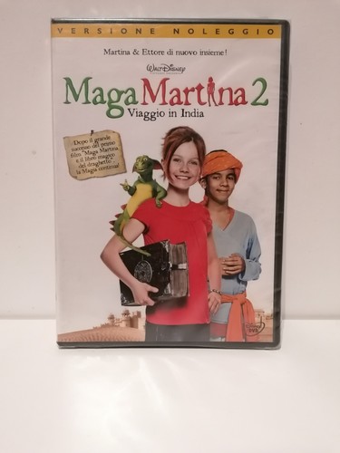 MAGA MARTINA 2 VIAGGIO IN INDIA DVD EX NOLEGGIO USATO GARANTITO WALT ...